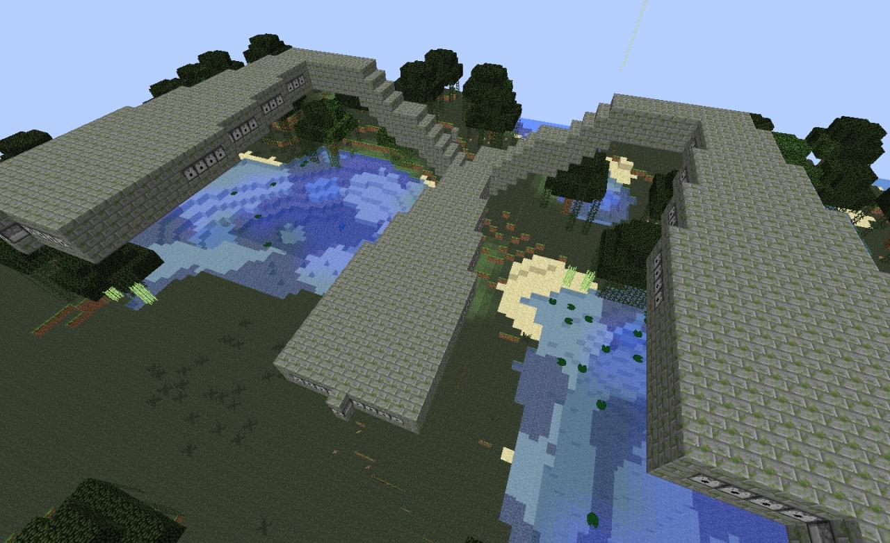 Firework Show[Extended] Minecraft Map