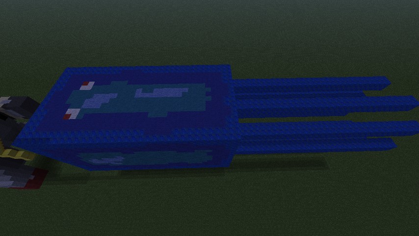 Sky vs the squid Minecraft Map