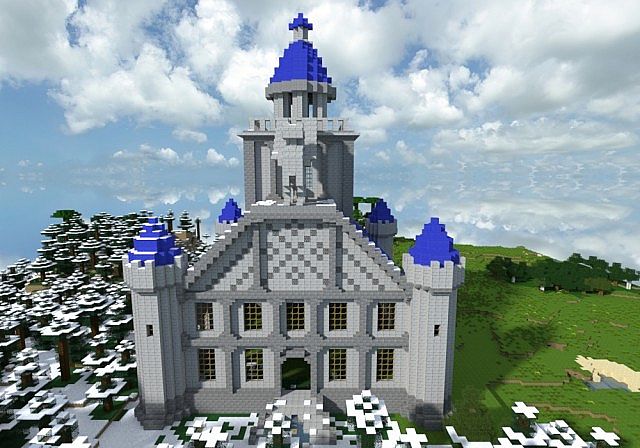 Palace Minecraft Map