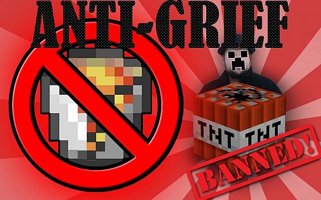 Stop minecraft griefing