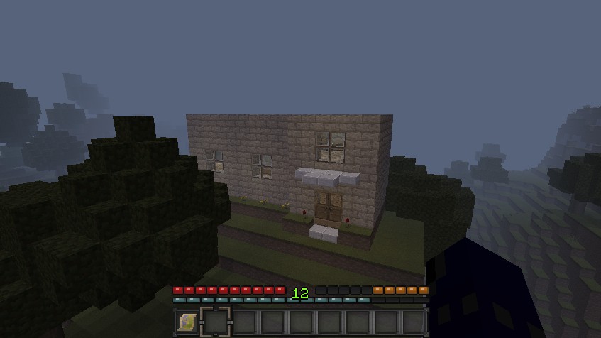 7 Buildings In One World! Minecraft Map