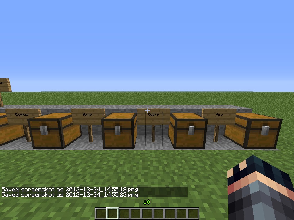 TF2 - Guide for Multiplayer Minecraft Map