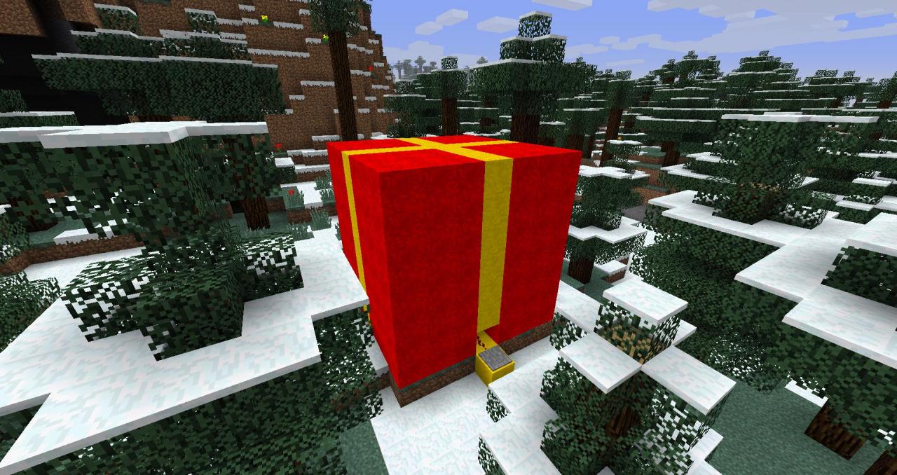 [1.4.6] SimJoo's Christmas Mod V1.0 Minecraft Mod
