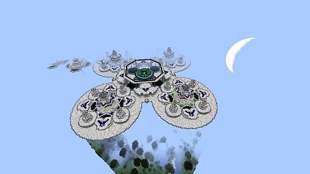 Plaedian Mothership Minecraft Map
