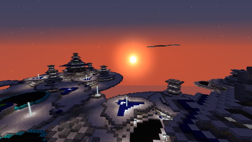Plaedian Mothership Minecraft Map