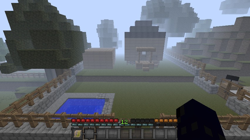 7 Buildings In One World! Minecraft Map