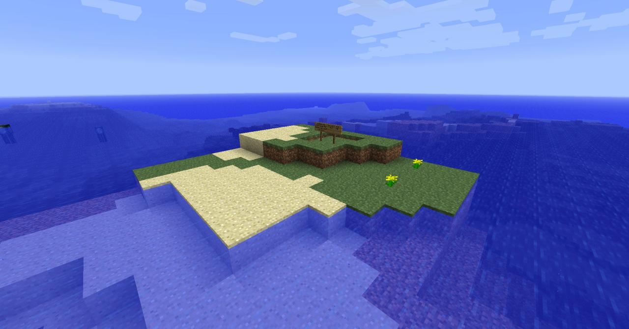 Adventure/survival map Minecraft Map