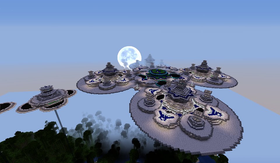 Plaedian Mothership Minecraft Map