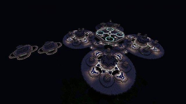 Plaedian Mothership Minecraft Map