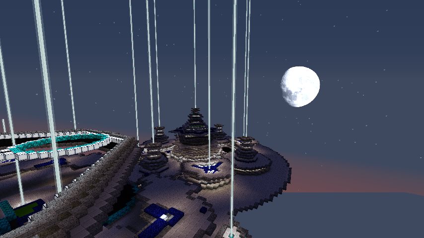 Plaedian Mothership Minecraft Map