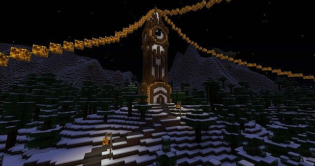 Dorhigh's Mystical Eve Minecraft Map
