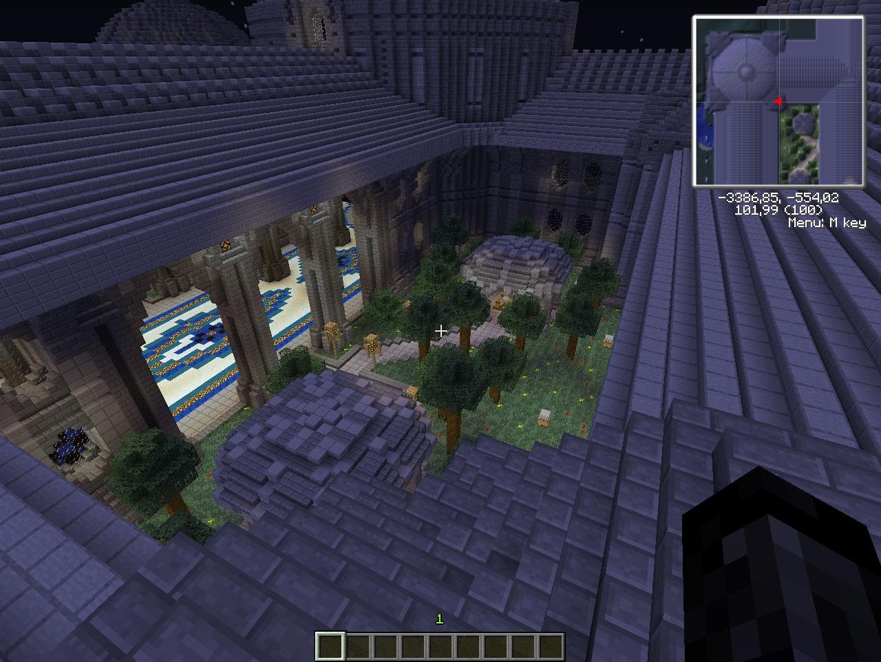 RSAPalace Minecraft Map