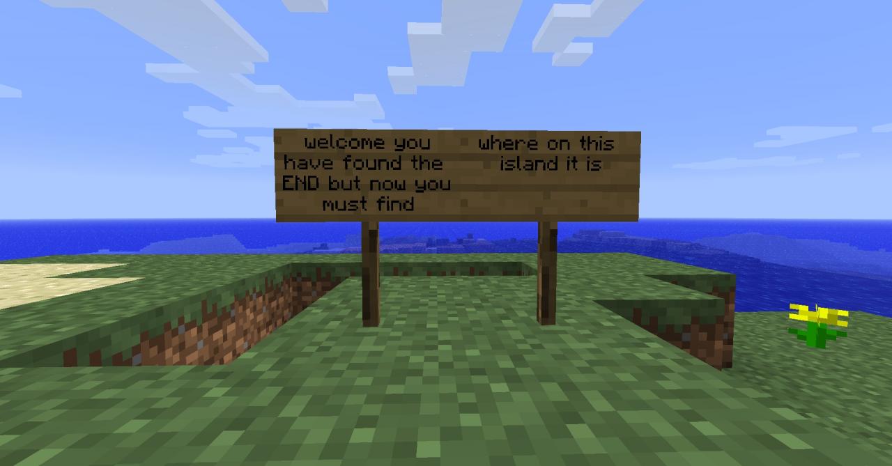 Adventure/survival map Minecraft Map