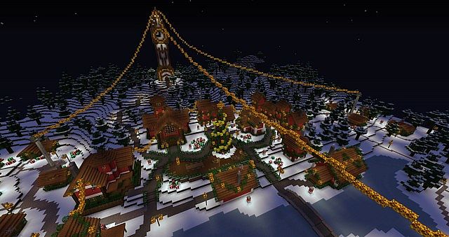 Dorhigh's Mystical Eve Minecraft Map