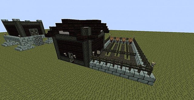 Archery Range Minecraft Project