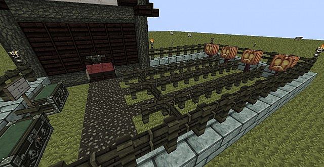 Archery Range Minecraft Map