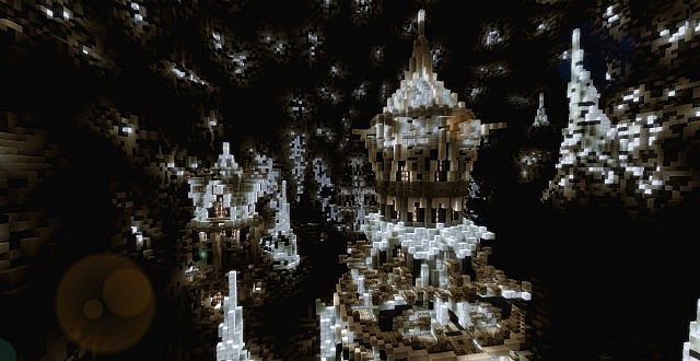 Asteria's Abyss Minecraft Map