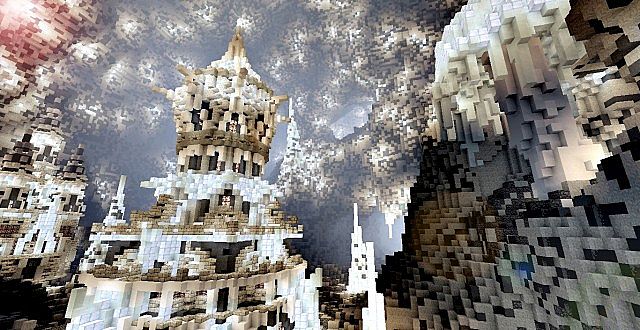 Asteria's Abyss Minecraft Map