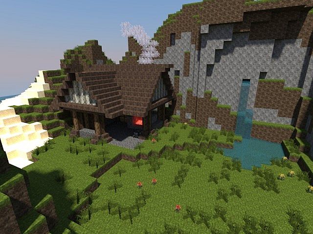 Forge - old version Minecraft Map