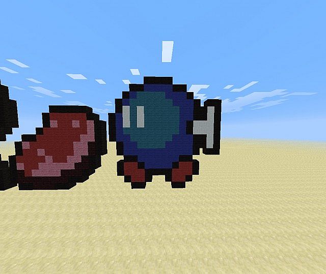 Bomb-Bomb Minecraft Map