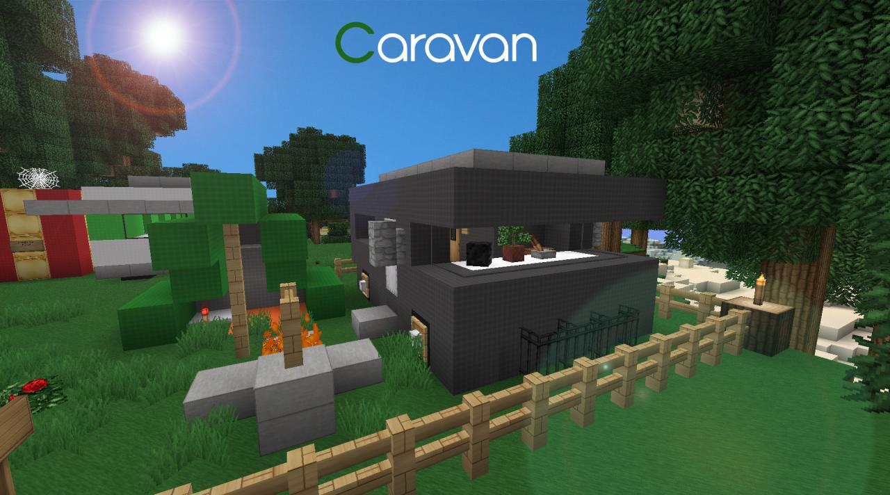 [Modern] Caravan - Thanks For 100 Subs! Minecraft Map