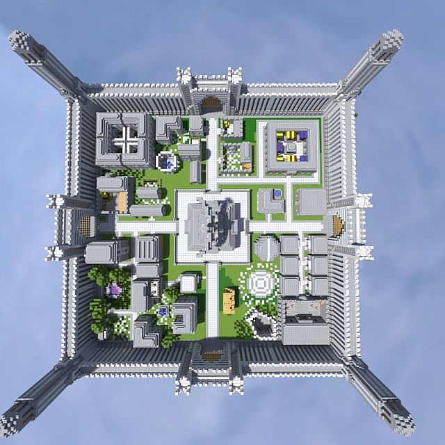 Castle of Angel Minecraft Map