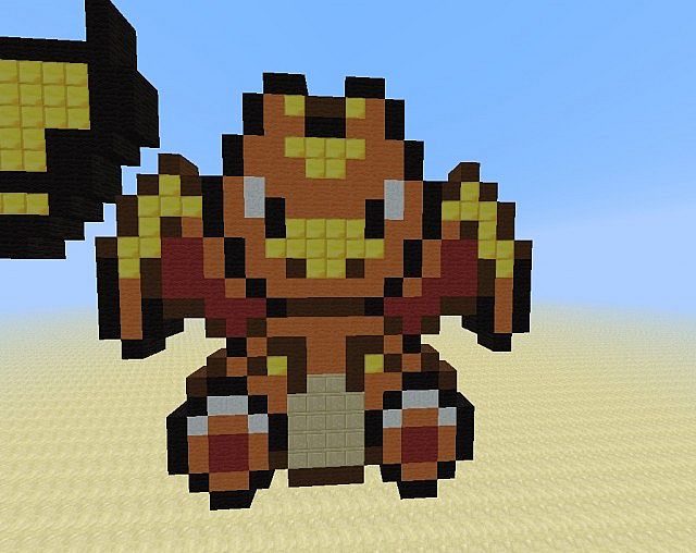 Charizard Minecraft Map