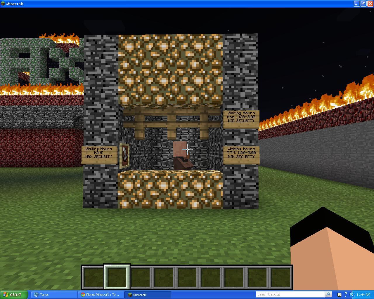 Jail Compound Minecraft Map