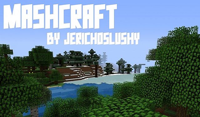 MashCRAFT Minecraft Texture Pack