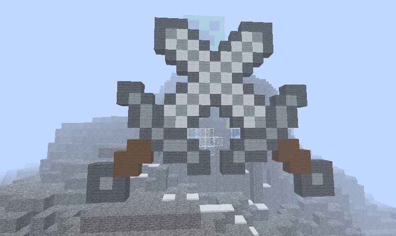 Build and Battle PVP arena Minecraft Project