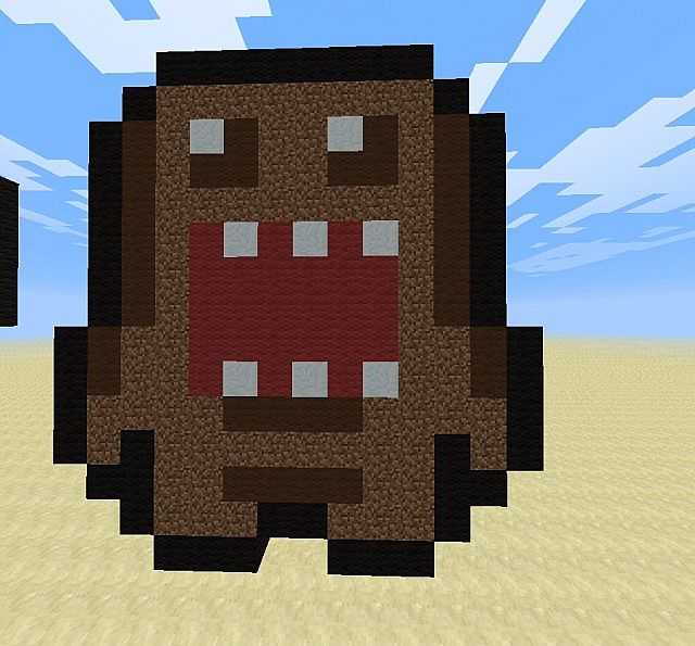 Domo Minecraft Map