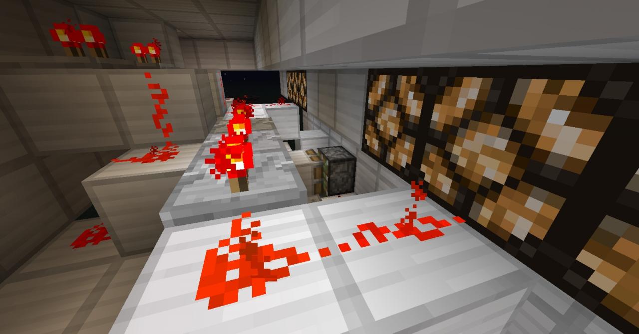 Scaled Car Minecraft Map