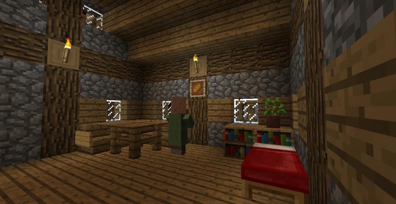 The Treasure of the Village - Adventure Map Minecraft Map