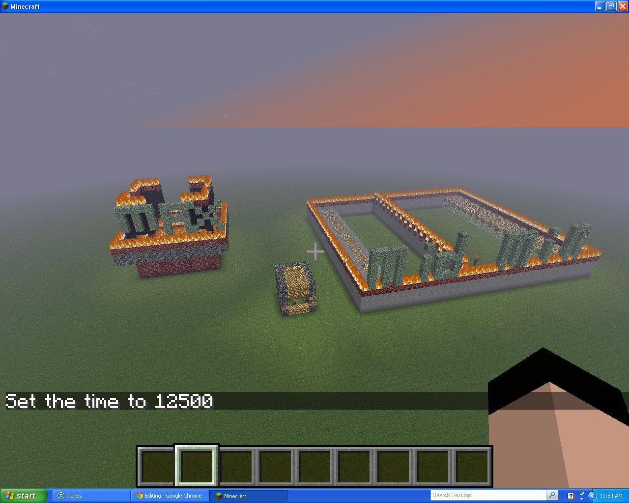 Jail Compound Minecraft Map