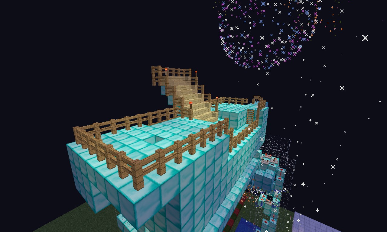 Firework Show - A Xmas Special Minecraft Map