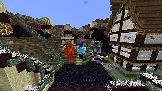 Herobrine's Kingdom 24/7 FactionPvp ; Mobarena Minecraft Server
