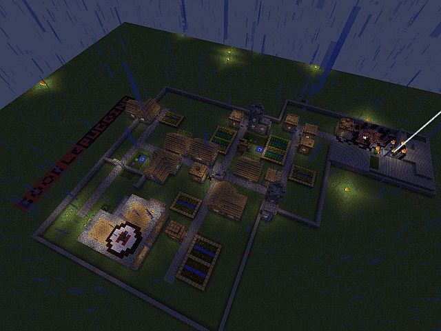 Zombie Siege Minecraft Map