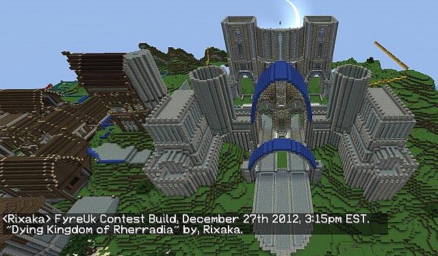 FyreUk Contest: Dying Kingdom of Rherradia Minecraft Map