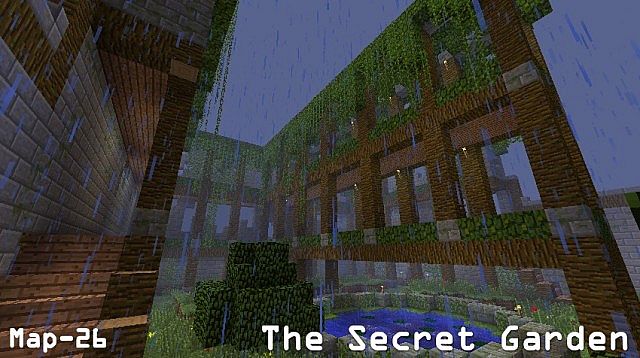 The Garden Secrets - Map 26 (By Rannu14) Minecraft Map