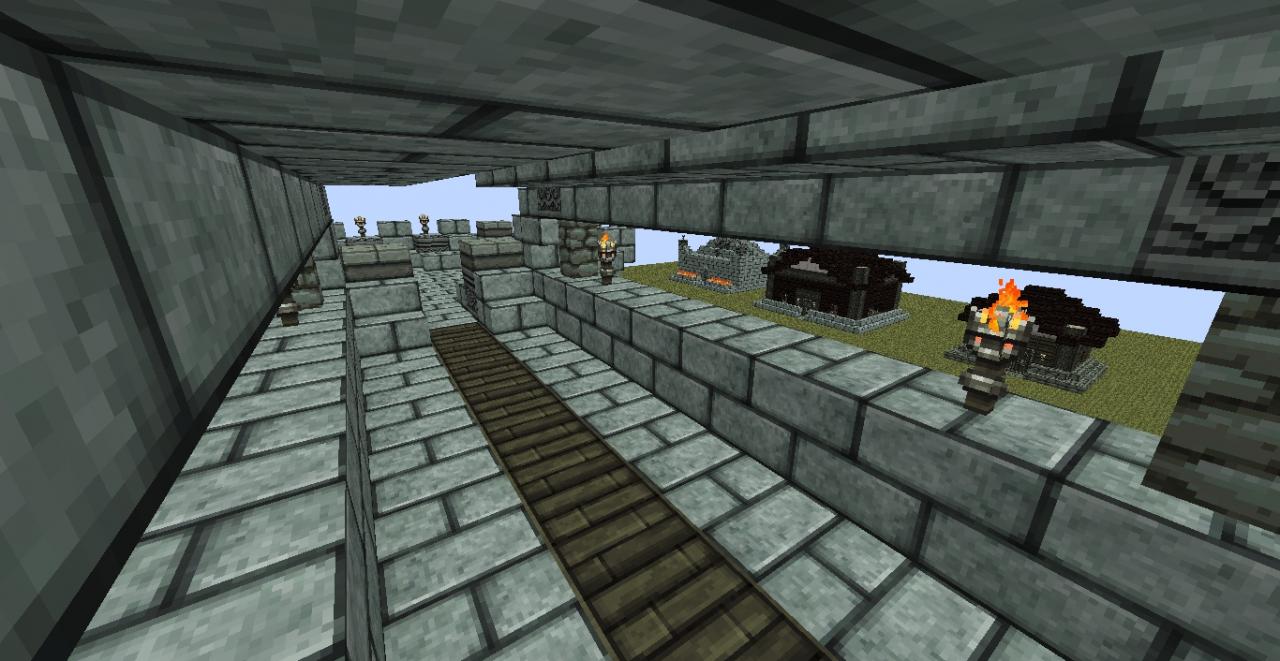 Gatehouse Minecraft Map