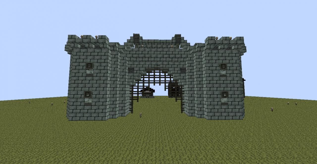 Gatehouse Minecraft Map