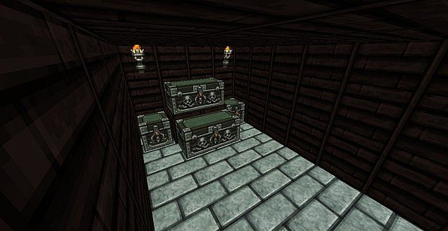 Granary Minecraft Map