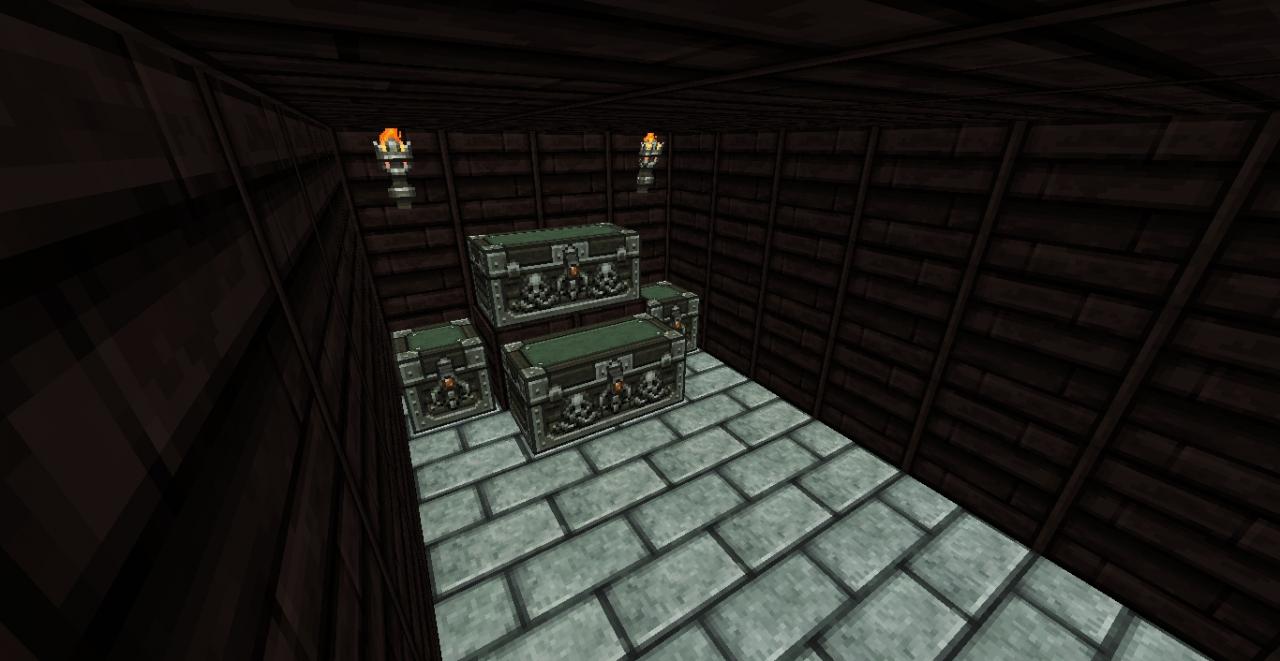 Granary Minecraft Map