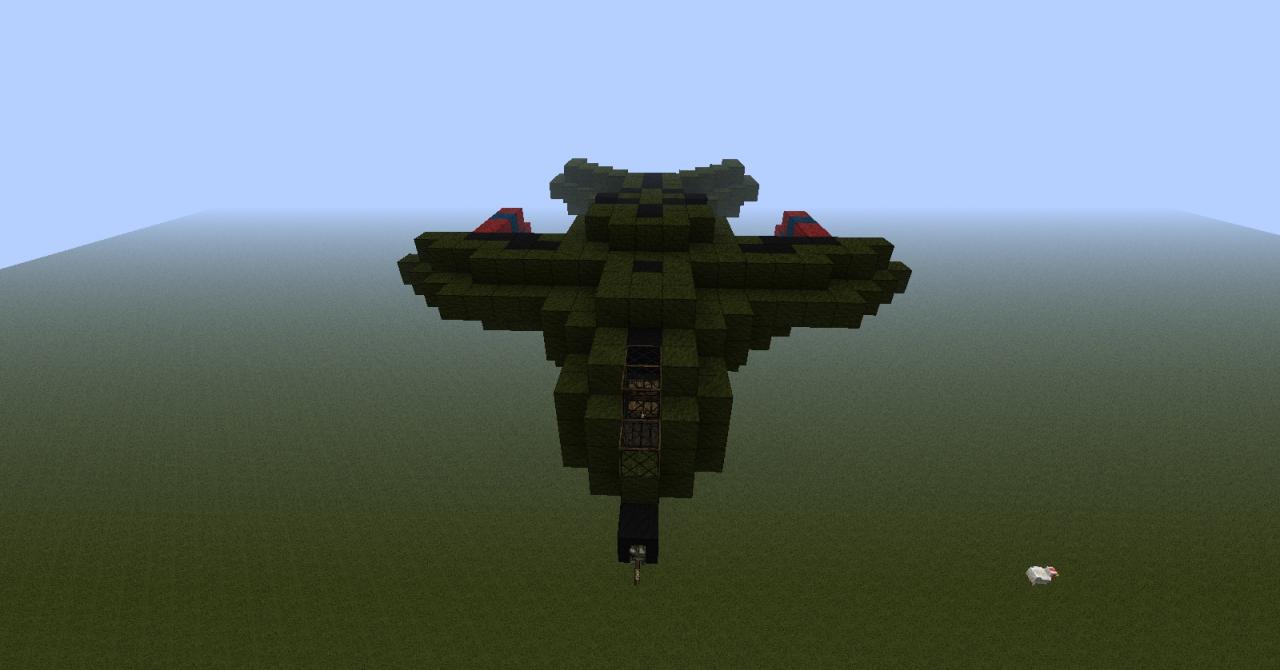 Nathgou11's Halo Pelican Minecraft Map