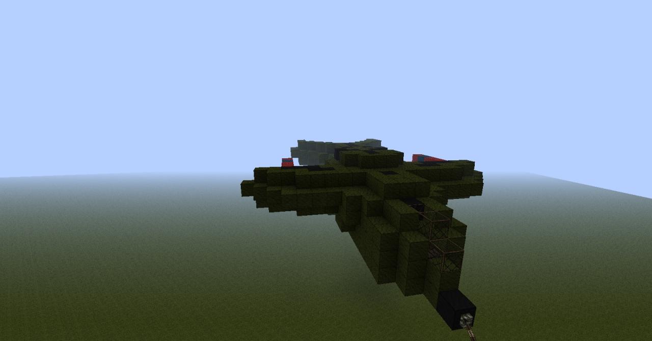 Nathgou11's Halo Pelican Minecraft Map