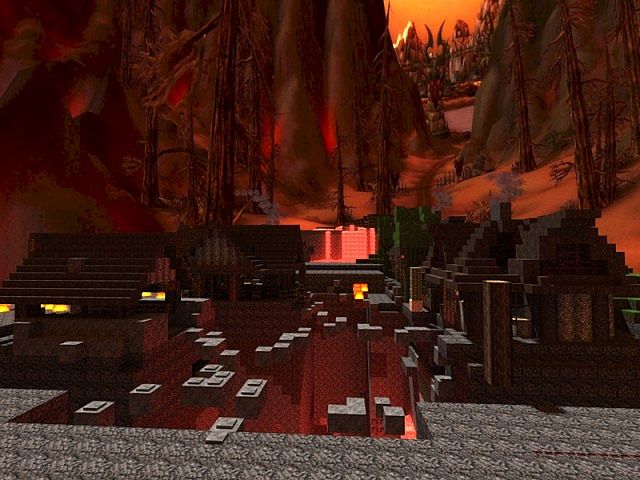 The Haunted Village Magic Temple - adventure Minecraft Map