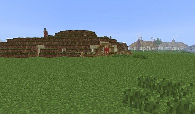 The Shire Minecraft Map