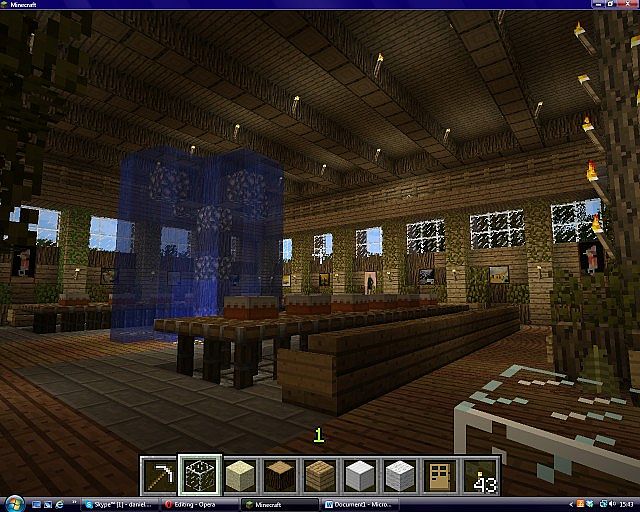 Rustic Mansion Minecraft Map