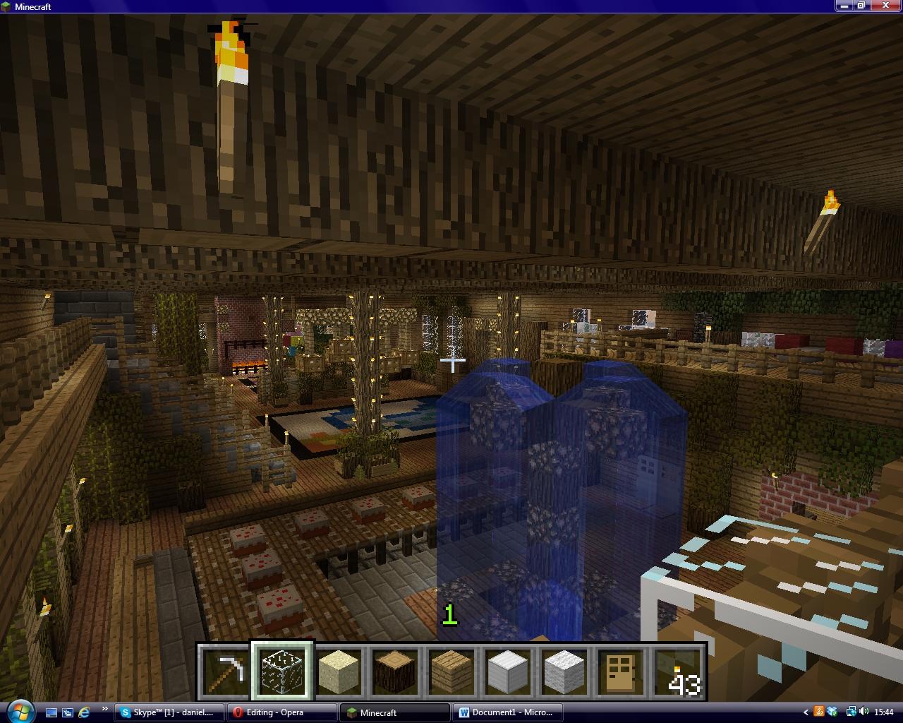 Rustic Mansion Minecraft Map