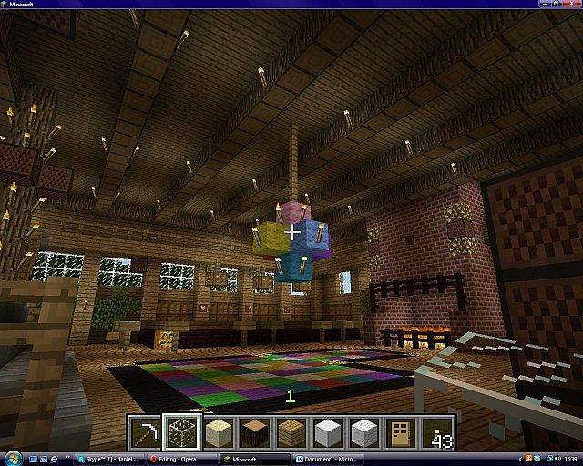 Rustic Mansion Minecraft Map
